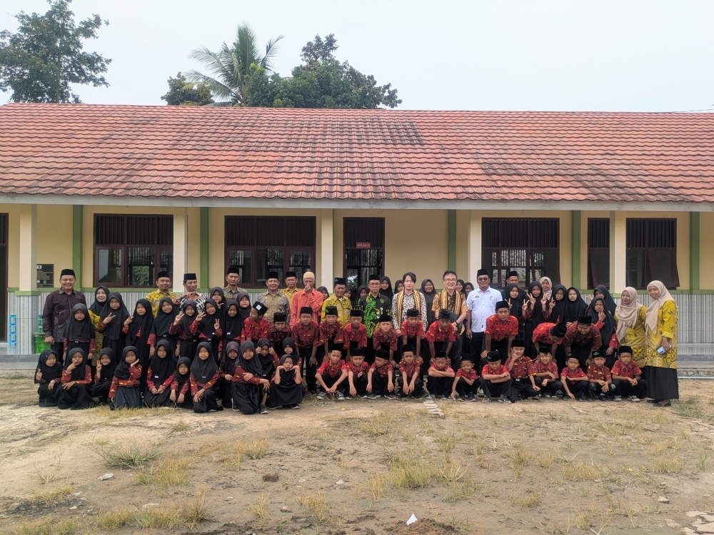 Penyelenggaraan Acara Serah Terima "The Project for Construction of ...