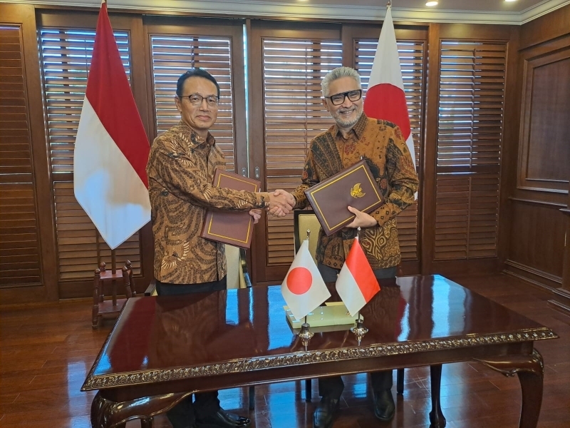 Penandatanganan Dua Pertukaran Nota Pinjaman Yen bagi Indonesia ...