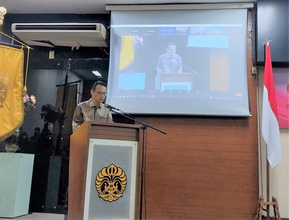 Duta Besar Kanasugi menghadiri acara diskusi di FIB UI (event ...