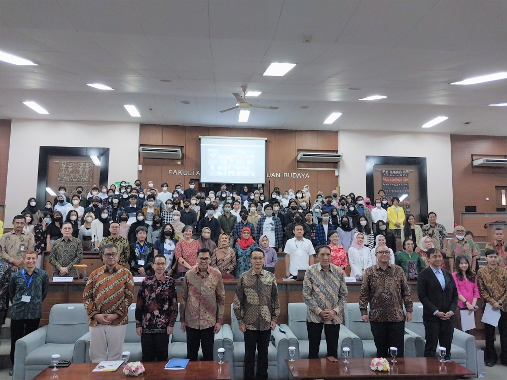 Duta Besar Kanasugi menghadiri acara diskusi di FIB UI (event ...