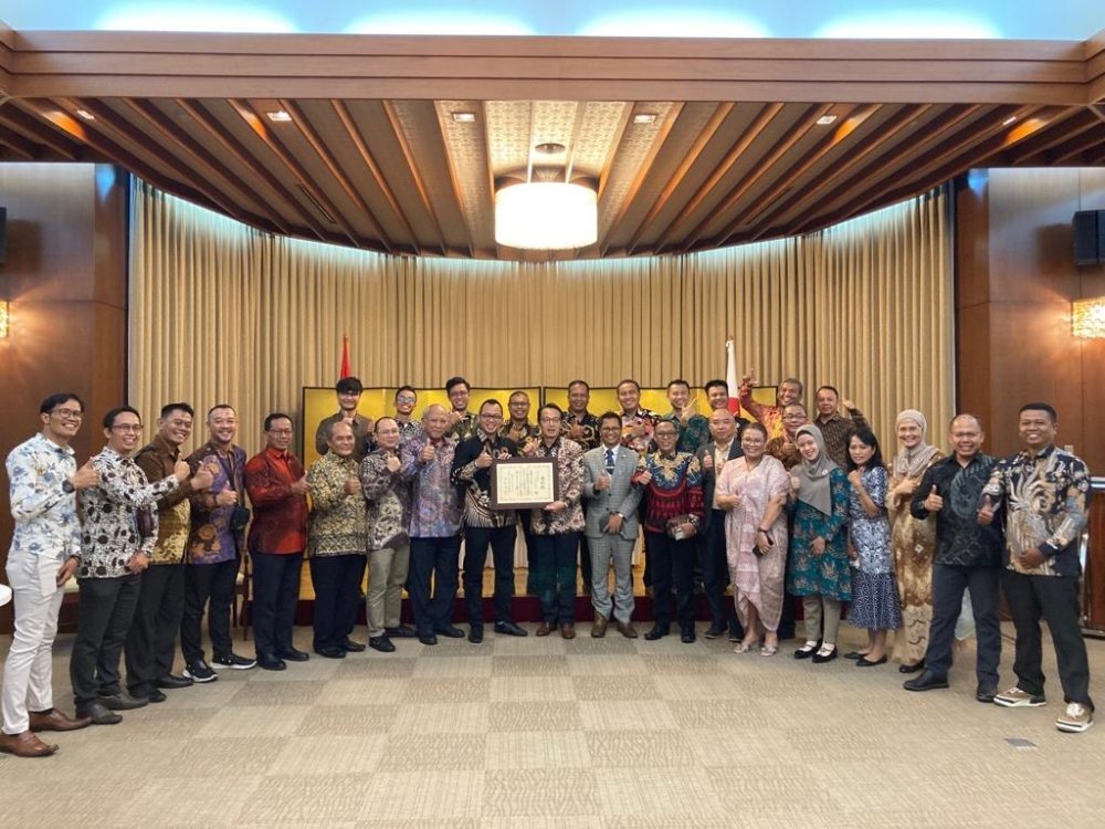 Upacara Pemberian Penghargaan Kepala Perwakilan di Luar Negeri kepada ...